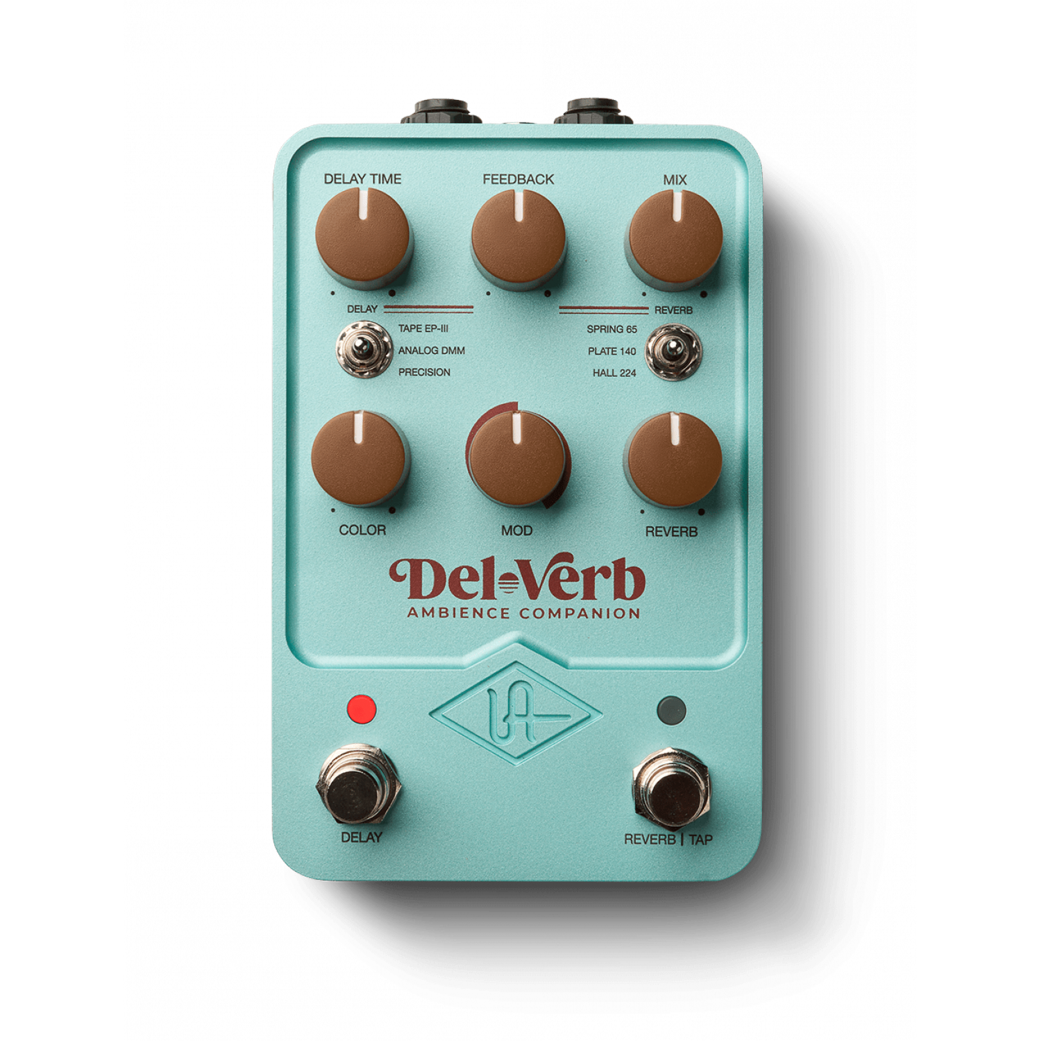 Universal Audio UAFX Del-Verb Ambience Companion 單顆效果器