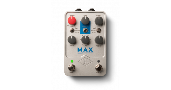 Universal Audio UAFX Max Preamp & Dual Compressor 單顆效果器
