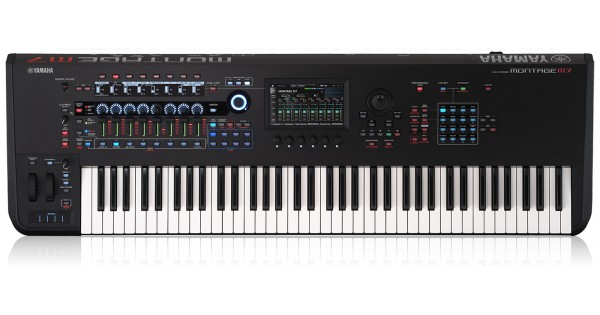 YAMAHA MONTAGE M7 舞台型 旗艦合成器鍵盤
