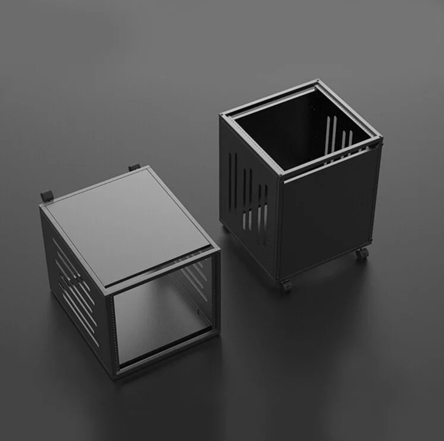 Backbone - Wavebone WING™ 10U Rack 錄音室 機櫃 收納櫃