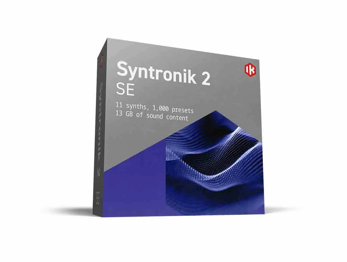 IK Multimedia Syntronik 2 Special Edition 虛擬音色軟體（序號下載版）