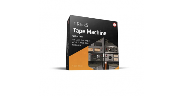 IK Multimedia T-Racks Tape Collection Plug-in (序號下載版)