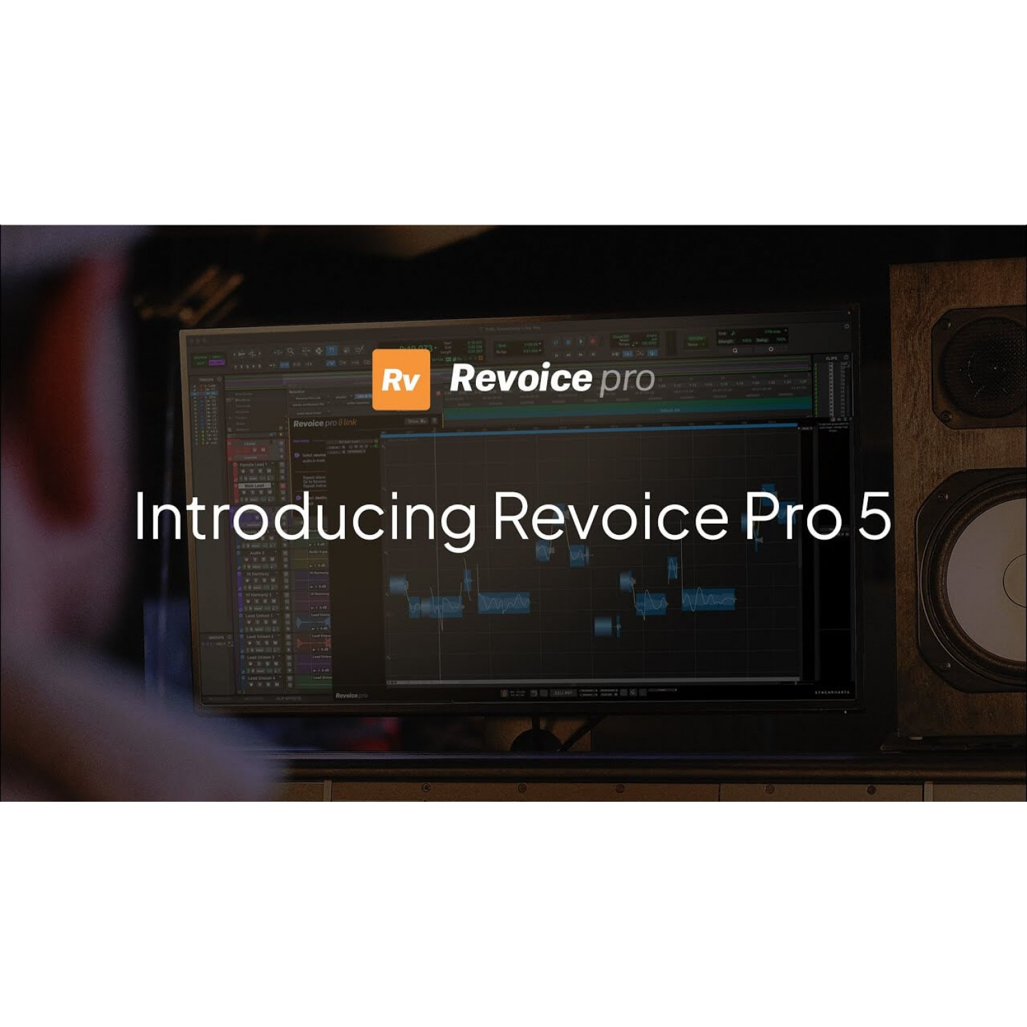 Synchro Arts Revoice Pro 5 人聲編輯軟體 專業版 (序號下載版)
