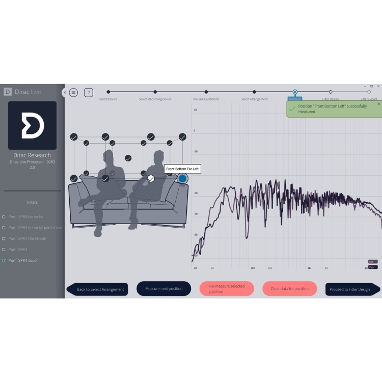 DIRAC Live Room Correction Suite Multichannel 多聲道 監聽校正軟體 (序號下載版)