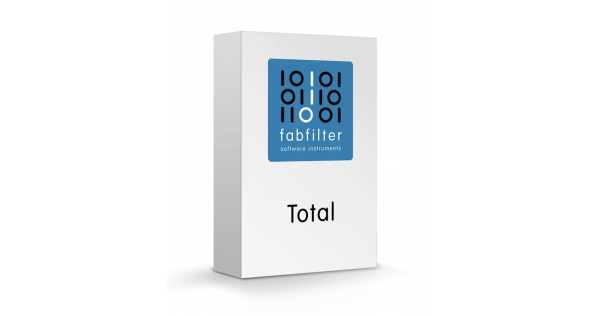 FabFilter Total Bundle Effect Plugin 超值效果器套組 (序號下載版)